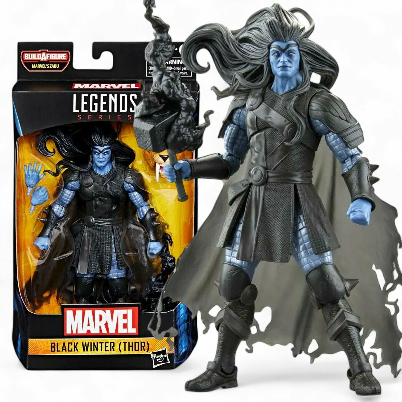 Фигурка Тор Черная Зима «The Zabu BAF» от Hasbro