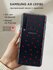 Чехол на Samsung Galaxy A9 2018 / Самсунг Галакси А9 2018 с принтом "Red hearts"...