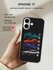 Чехол на Apple iPhone 17 / Айфон 17 с принтом "JDM Legend cars"