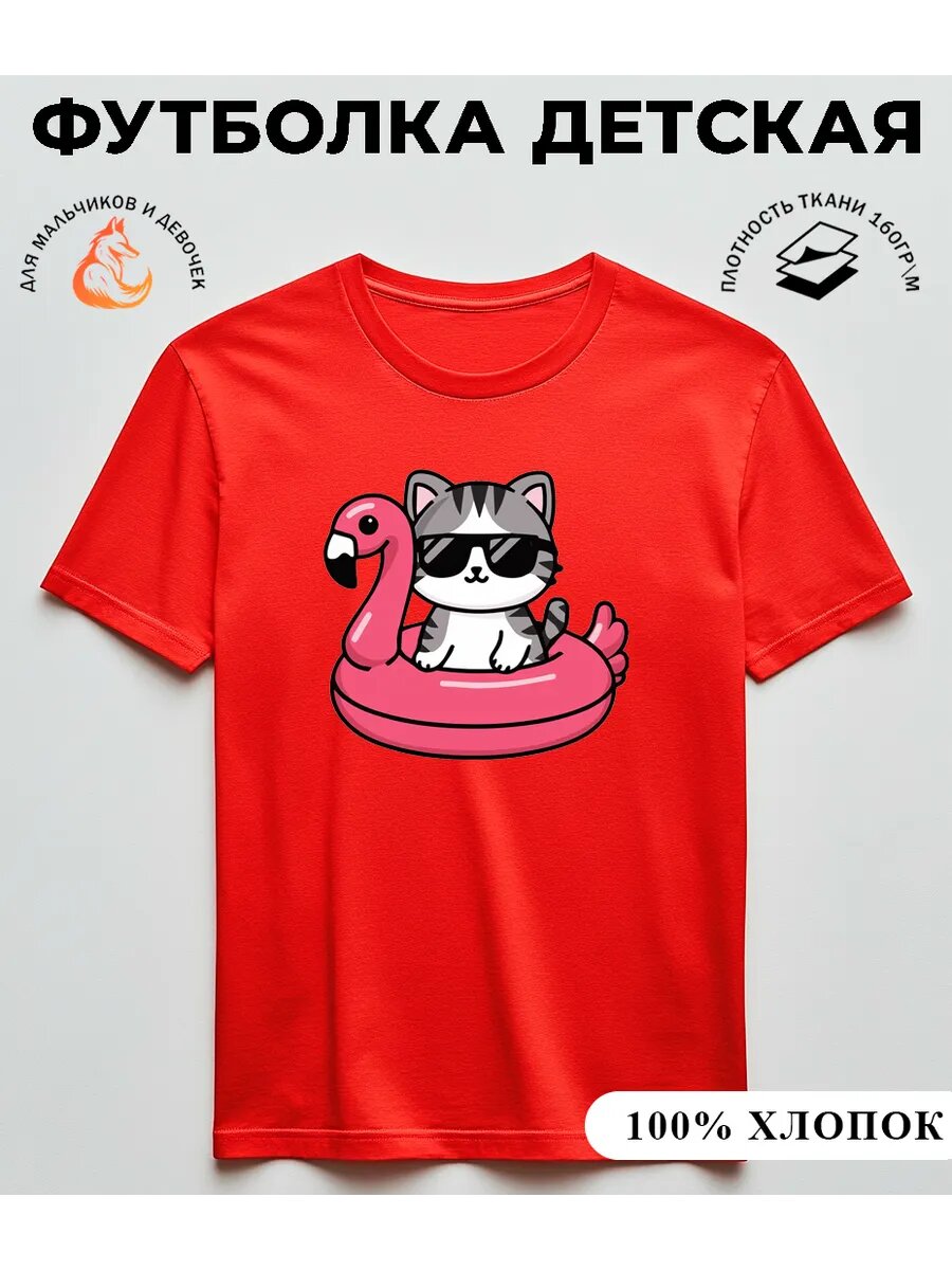 Футболка базовая