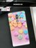 Чехол на Honor 6X / Хонор 6Х с принтом "Конфетки сердечки 2"