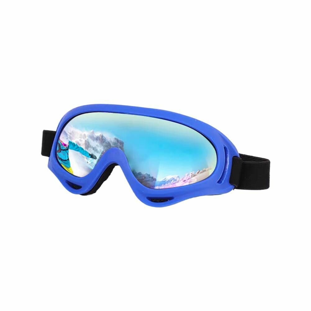 Горнолыжные очки маска для сноуборда, мотокросса, пейнтбола, беговых и горных лыж, мотоцикла