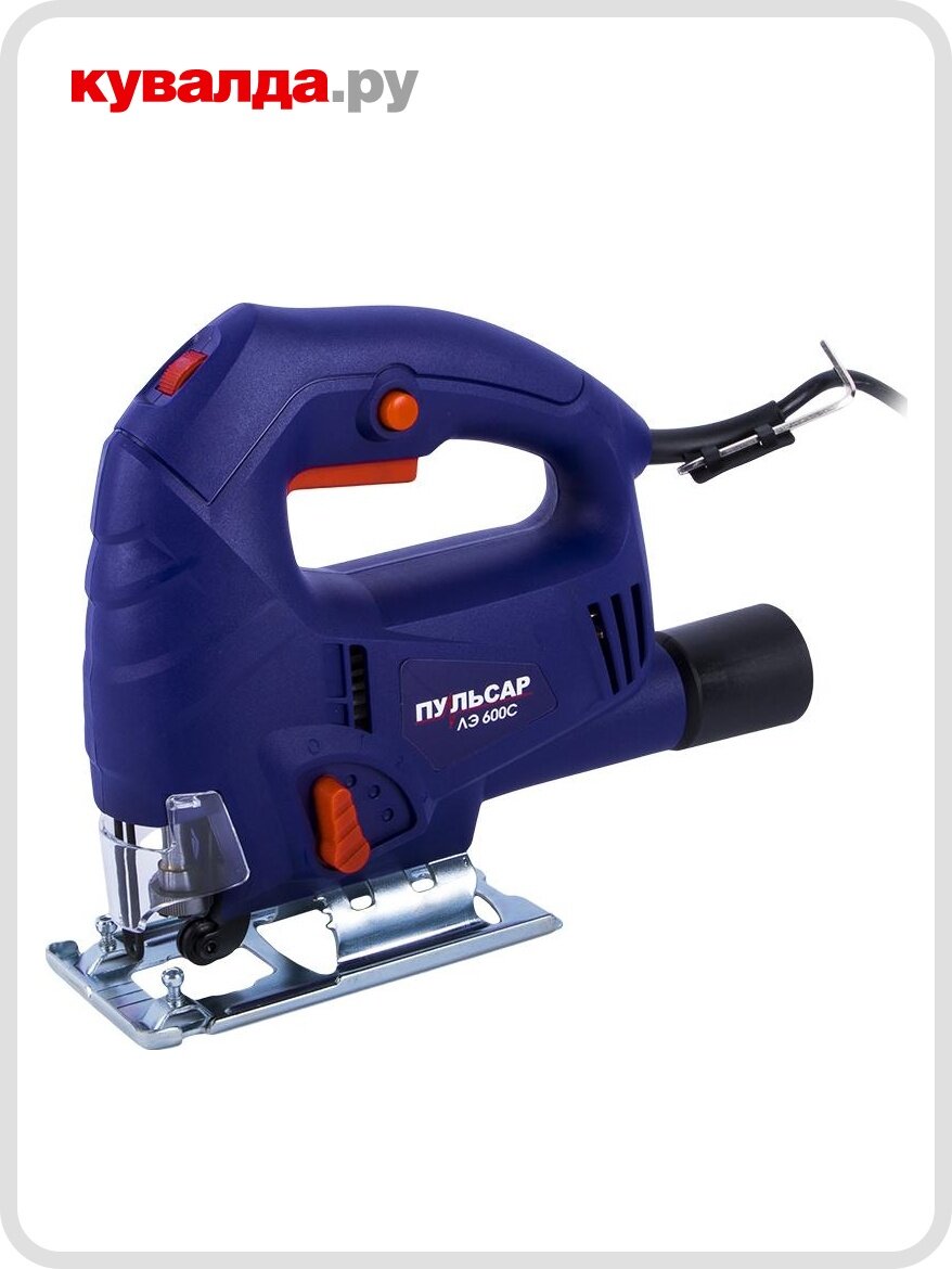 Лобзик сетевой пульсар ЛЭ 600С