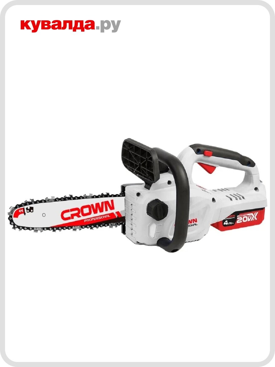 Пила цепная аккумуляторная Crown CT29006HX-4S