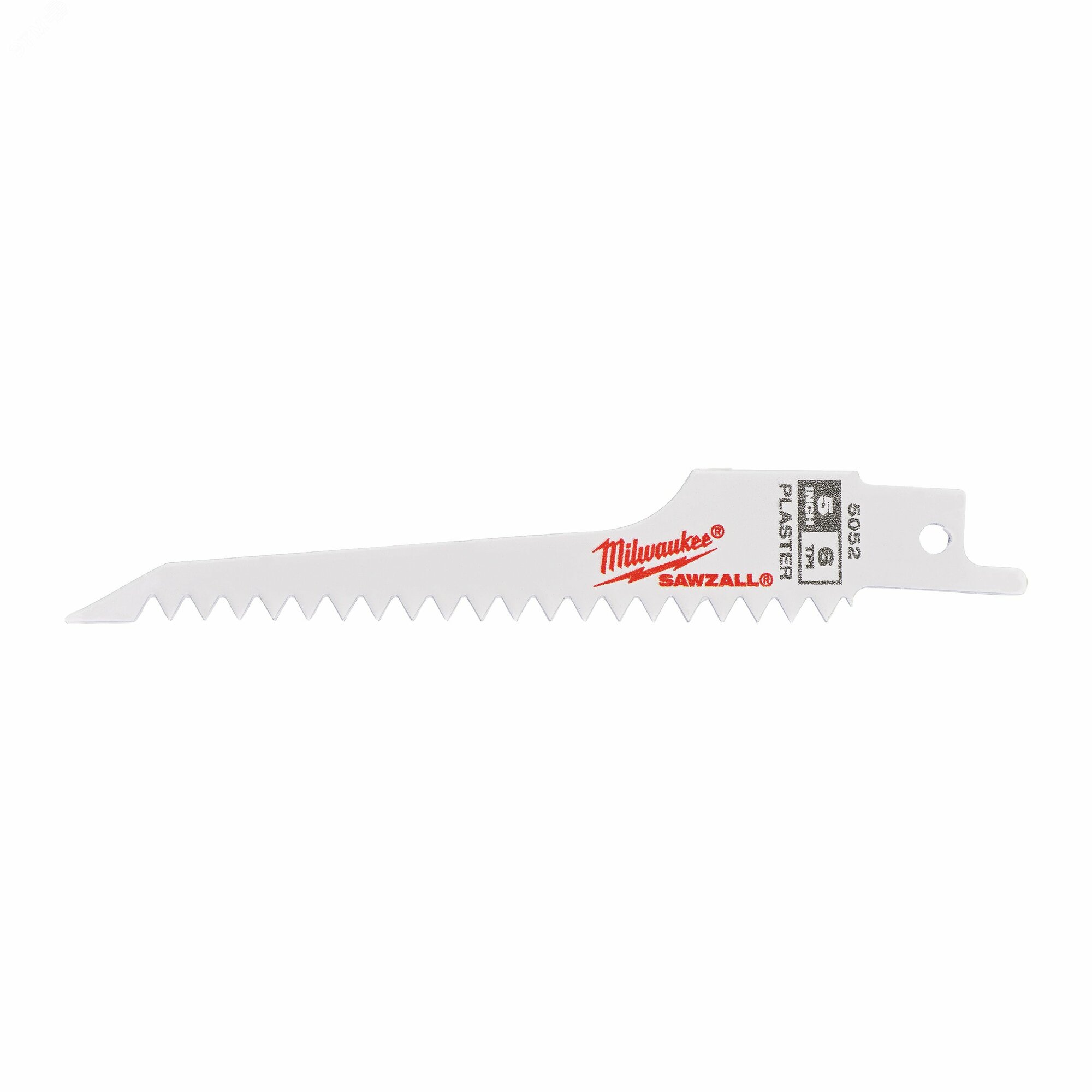 Полотно для гипсокартона Milwaukee 48005052, длина 125мм, ширина 20мм, 5шт
