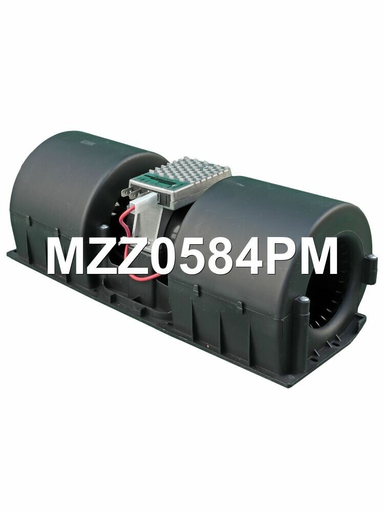 Мотор печки c крыльчаткой Krauf MZZ0584PM для JCB 3CX 4CX