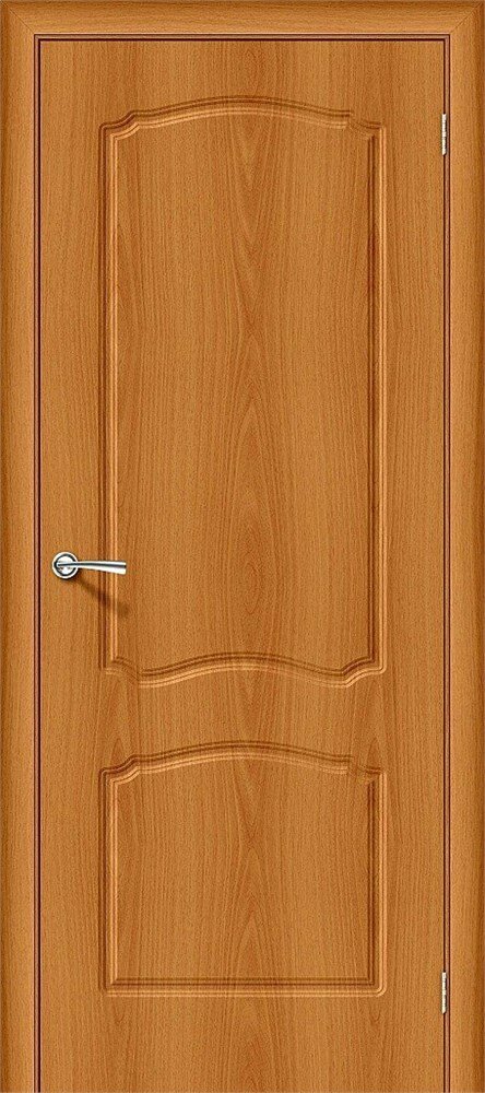 BRAVO Межкомнатная дверь 200*70, Альфа-1, Milano Vero , Винил 200*70 Milano Vero