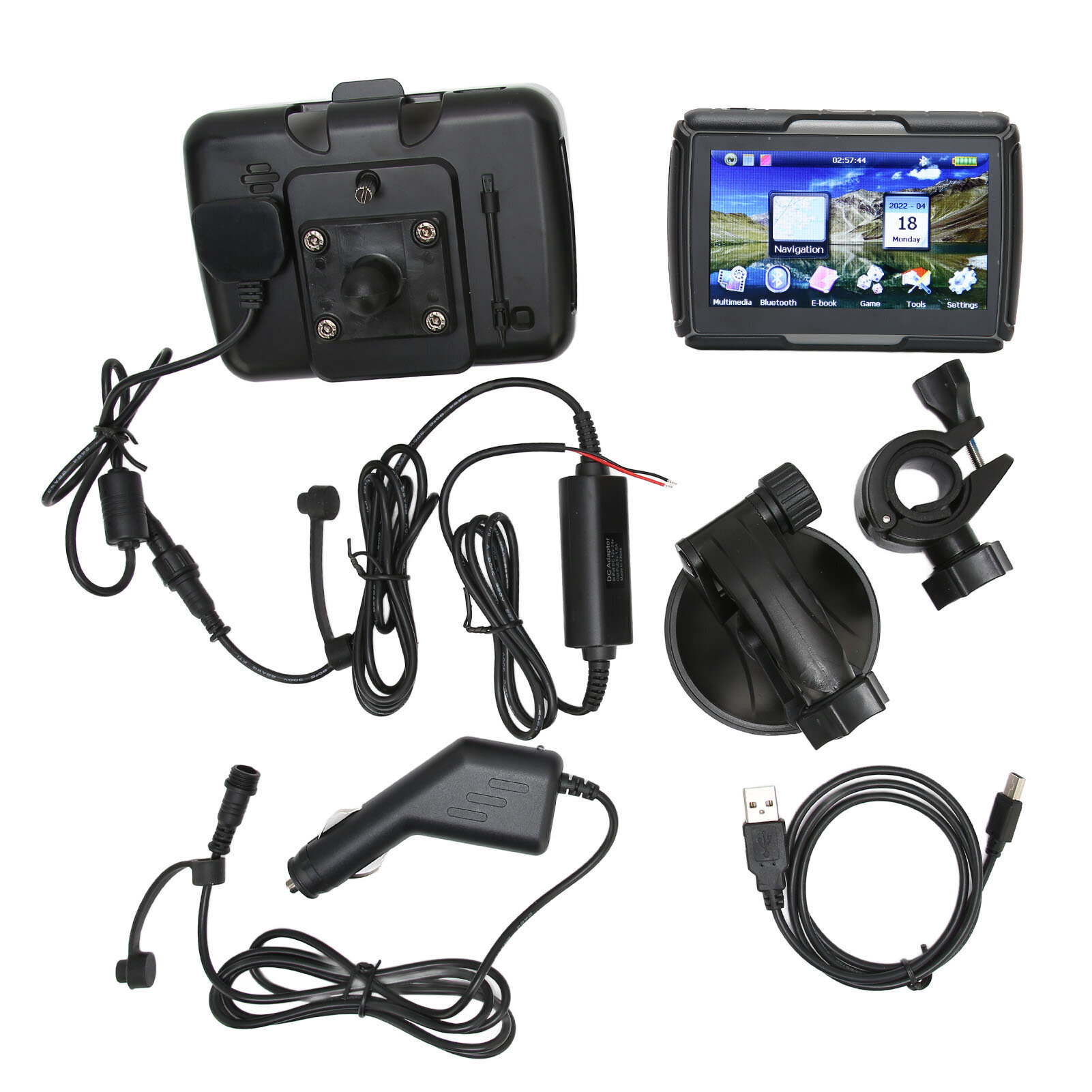 GPS Навигатор 4.3 Дюйма для Грузовиков Франция