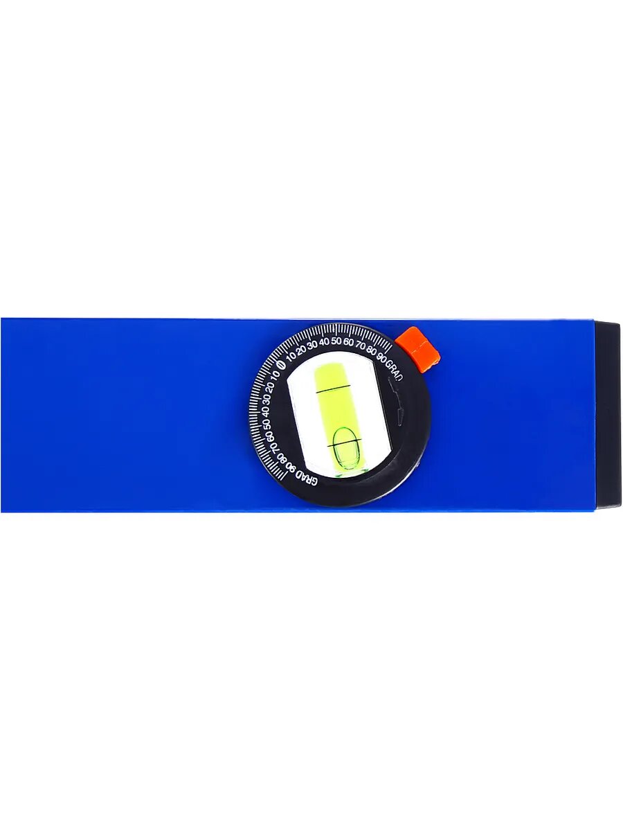 Уровень строительный Комфорт, магнитный 400 мм, профиль 20