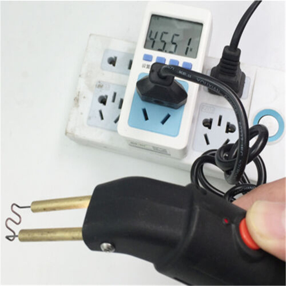 Сделай сам Автомобильный Внедорожный Бампер Сварочный Пистолет Степлер Пластиковый Ремкомплект + 500 Шт Штапеля