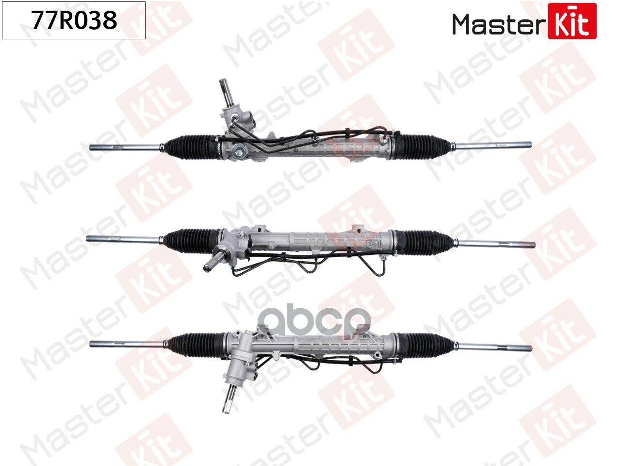Рейка рлевая Peugeot 26 -1998 MasterKit арт. 77R038