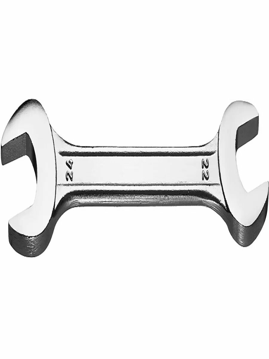 22 x 24 мм, рожковый гаечный ключ (27014-22-24)