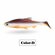 Силиконовая приманка Spinpoler 3D River Roach, 7.8cm, Color-D