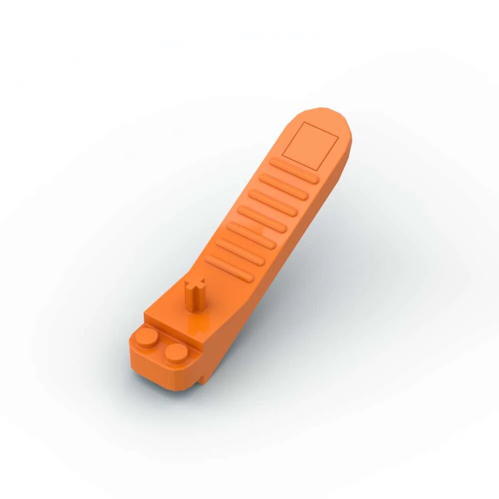 Оранжевый блок SixBricks 96874, 1 шт.