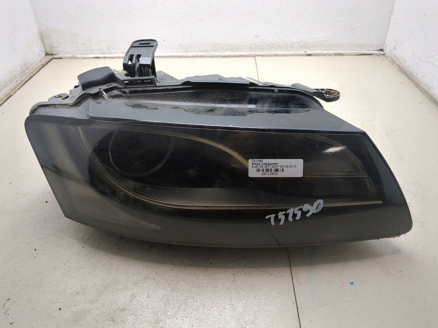 Фара (передняя) правая Audi A5 (8T) Б/У