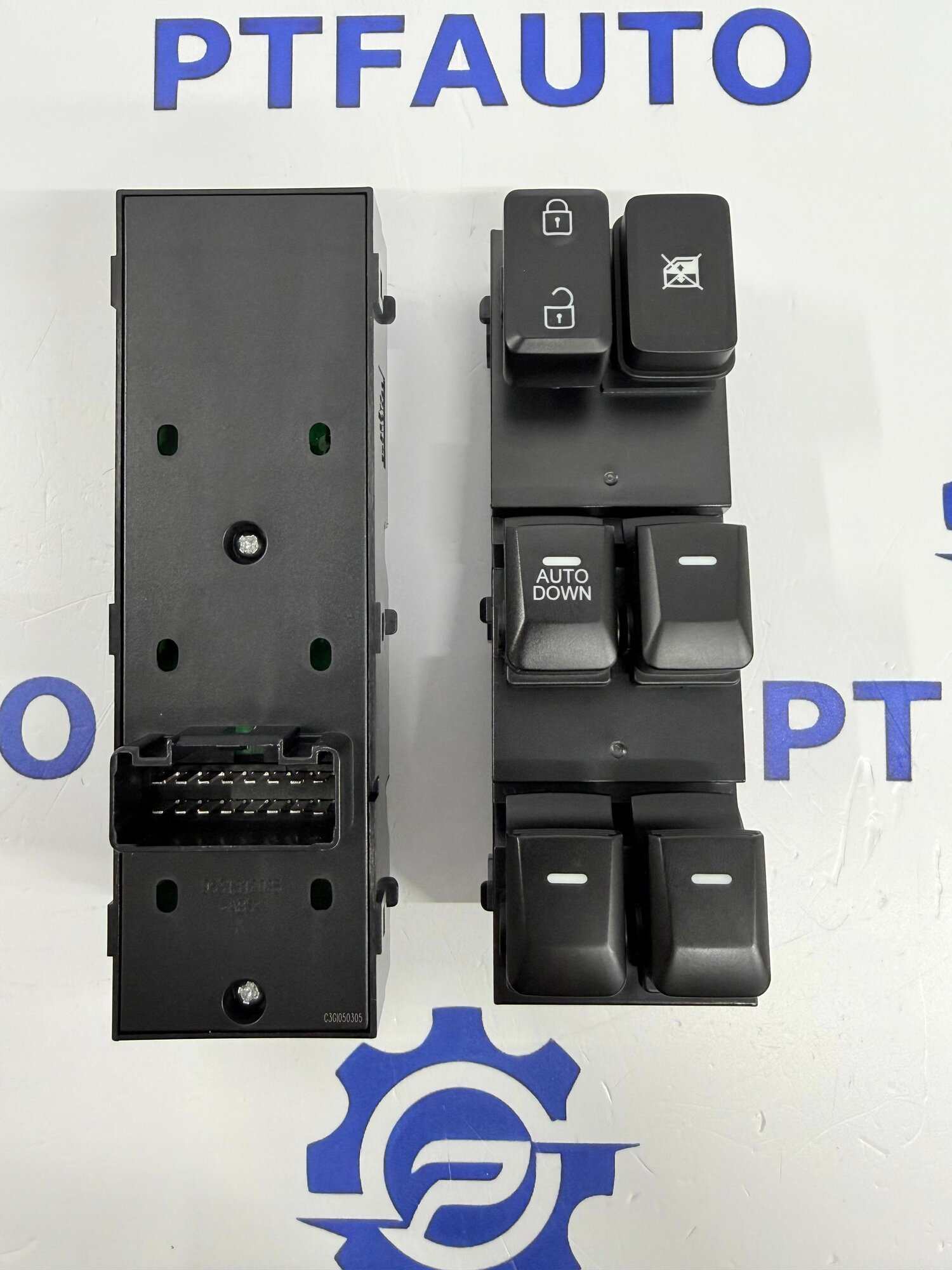 Блок управления стеклоподъемниками KIA sportage