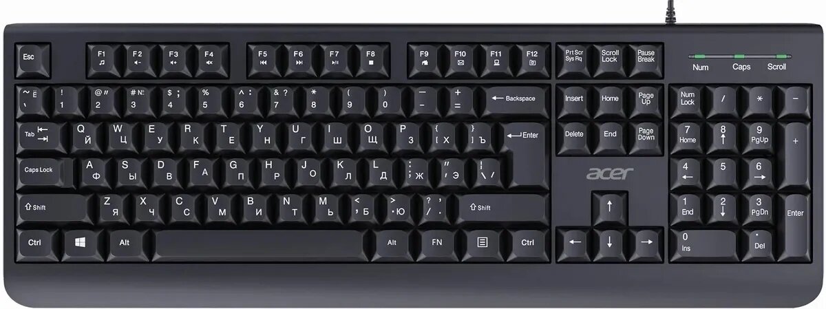 Клавиатура ZL. KBDEE.01C