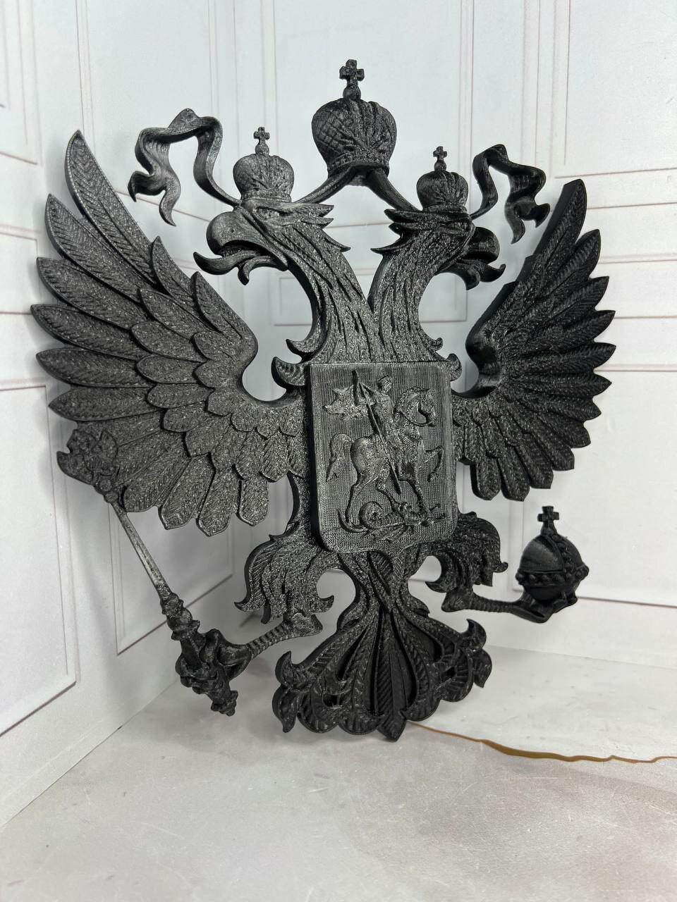 Герб России 24 см — фото 1
