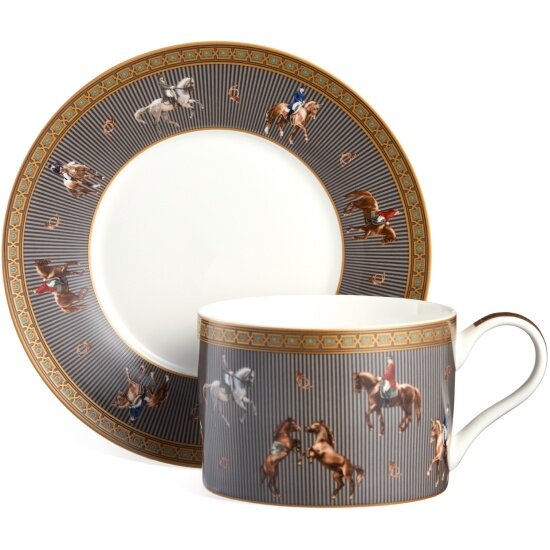 Чайная пара Lefard HORSE CLUB 300 мл (590-717)