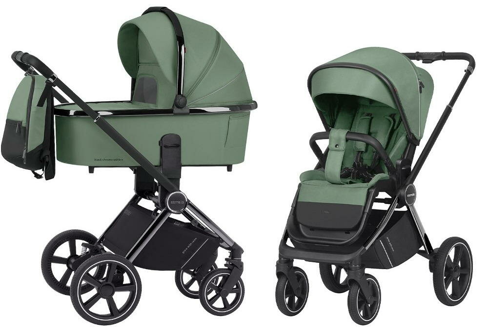 Коляска 2в1 Carrello Ultimo CRL-6520, Fern Green CHROME, для детей с рождения 0+