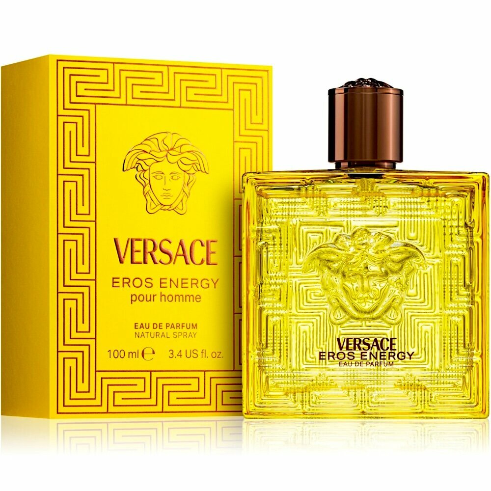 Versace Парфюмерная вода Versace Eros Energy 100 мл