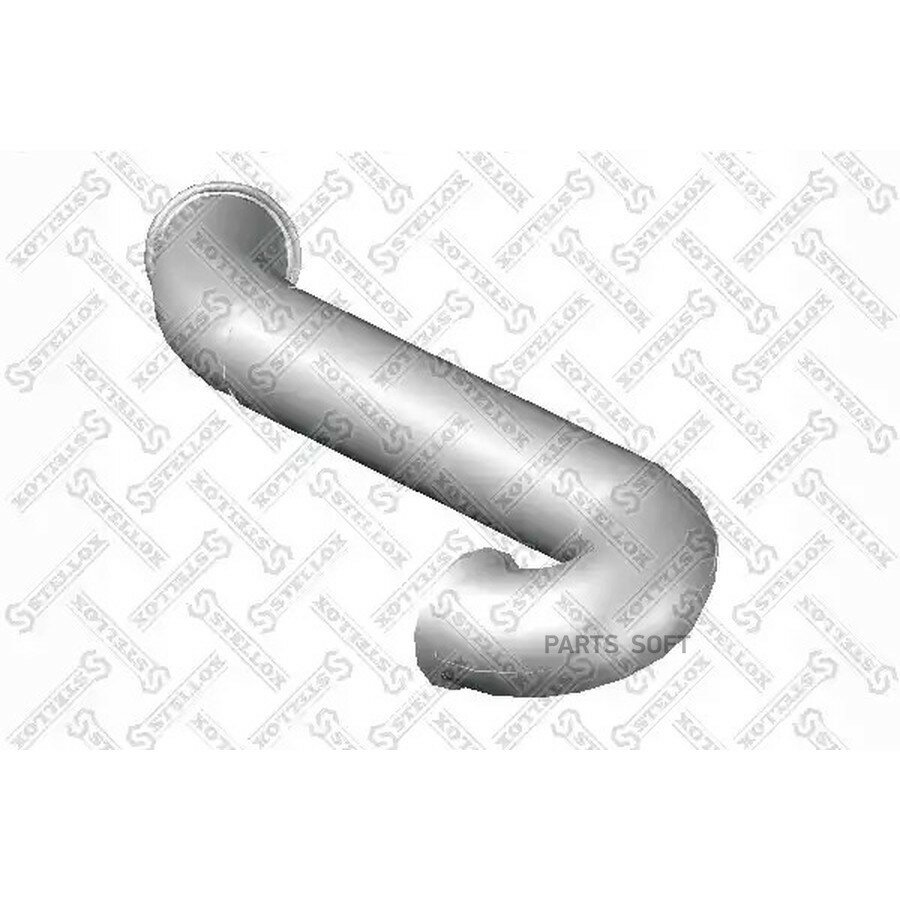 Труба глушителя выхлопная !2-изг \DAF 95XF от официального дистрибьютора, STELLOX, артикул 8203571SX