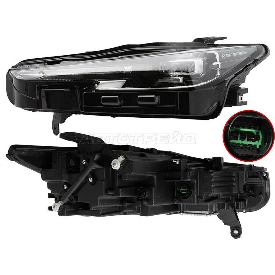 SAT ST-11-CHNGUNIKL Фара Changan UNI-K 20- (Слева)