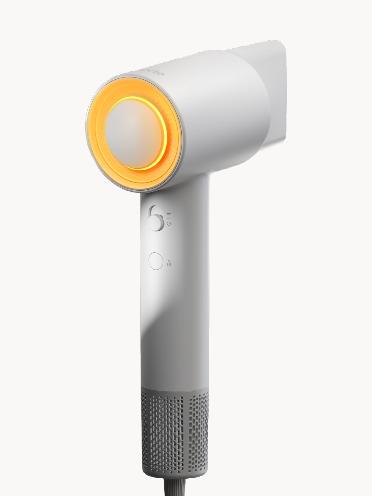 Фен для волос с BLDC-мотором и диффузором, Tuvio HD16EI01, белый