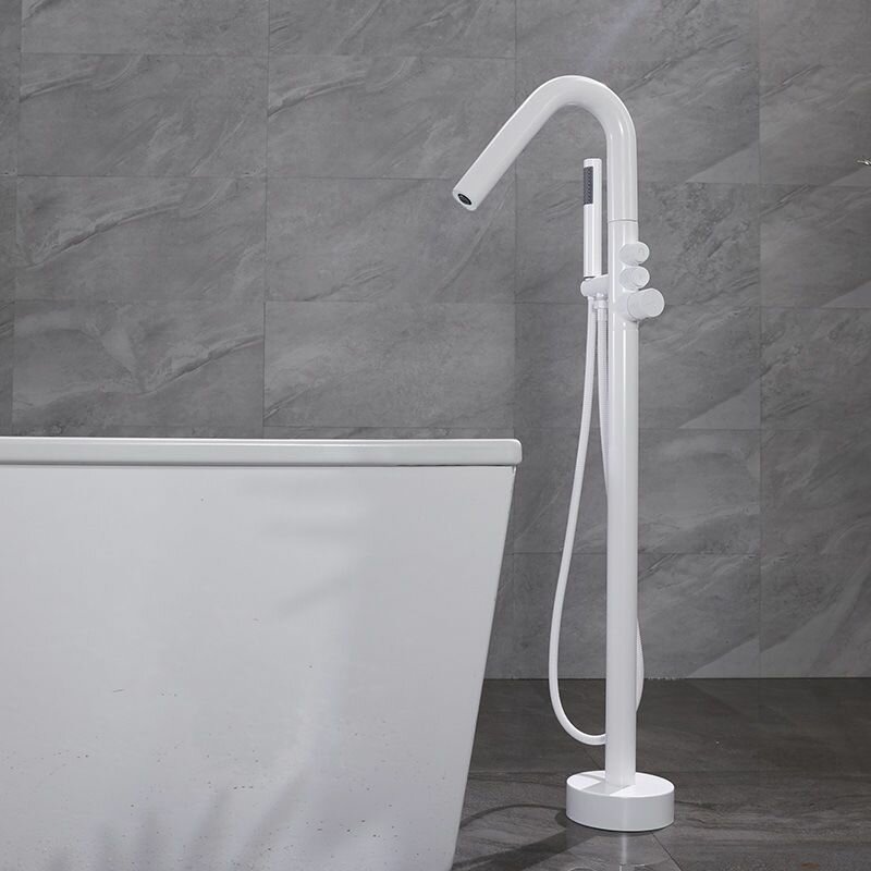 Душевой комплект белый