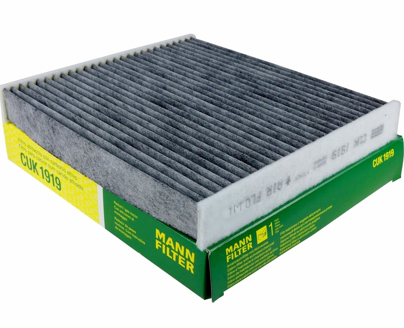 Фильтр Салонный MANN CUK1919