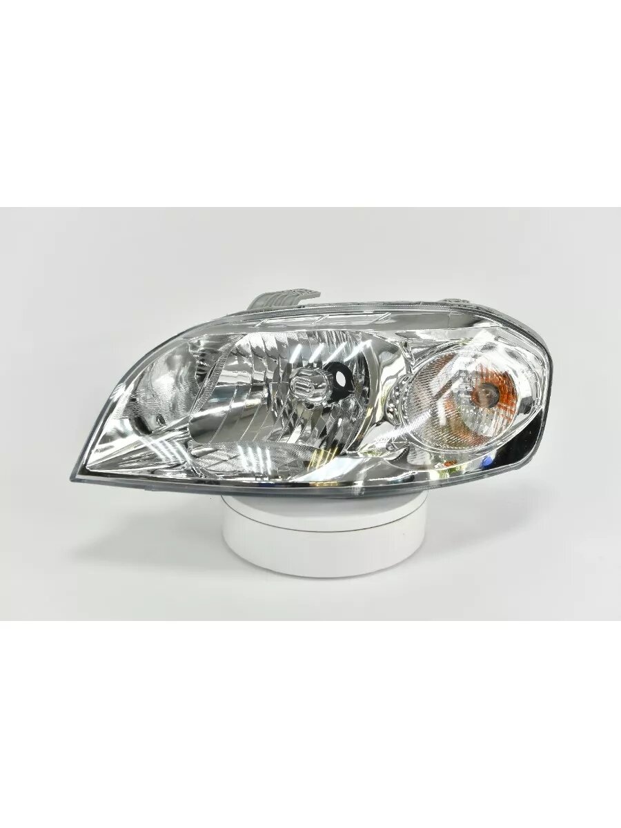 Фара левая не под корректор Chevrolet Aveo 4D (2005-2011) SHF-12068