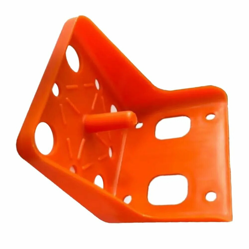 Держатель соляного блока, утолщенный лоток для кормушки для скота, соляной блок, кирпичный ящик для лизунцов для крупного рогатого скота, овец, коз (большое отверстие)