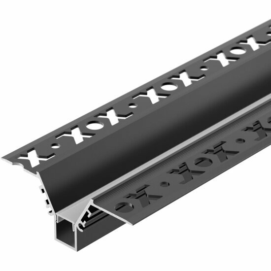 Профиль Arlight COMFORT10-V-FANTOM-2000 BLACK (, Алюминий)