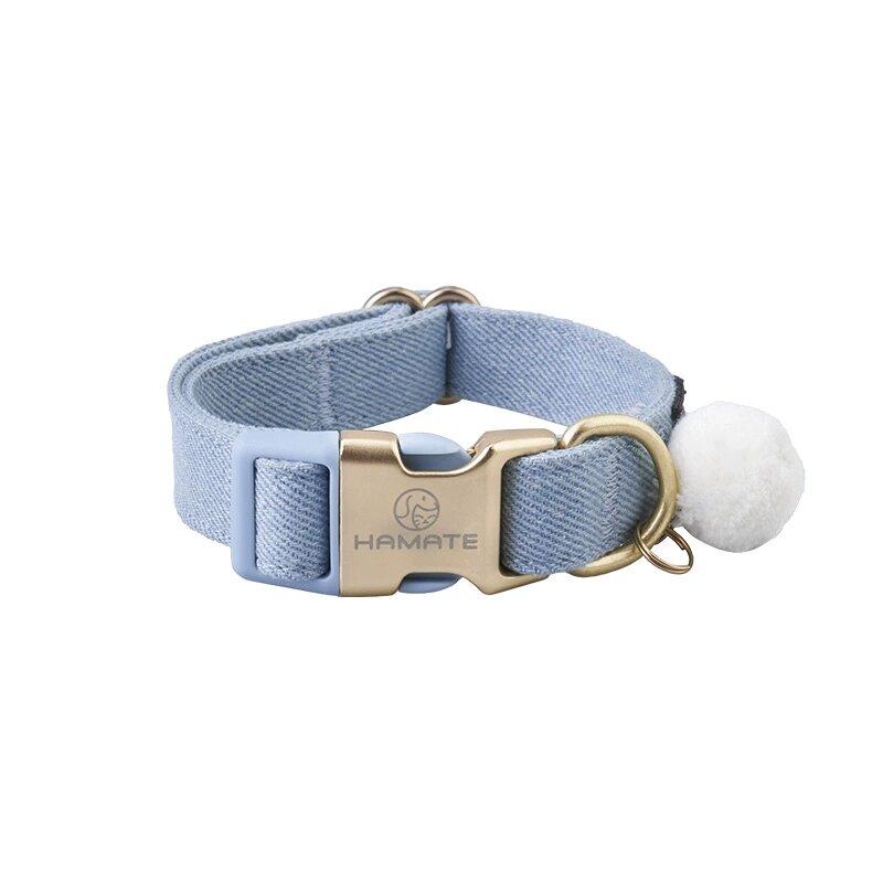 Светло-белый ошейник для очень маленьких собак, регулируемая безопасная посадка против удушья, легкий аксессуар для