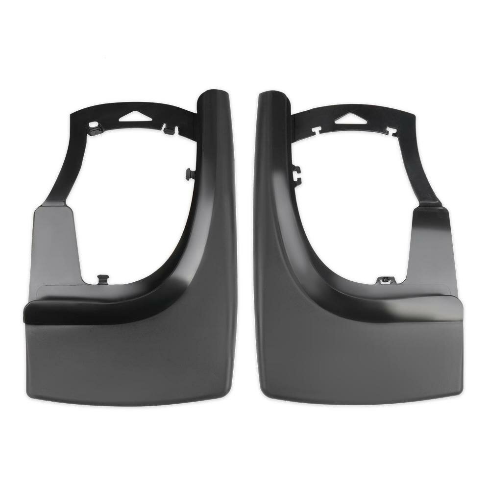 Брызговики универсальные черные, 2шт, AVS BR-002