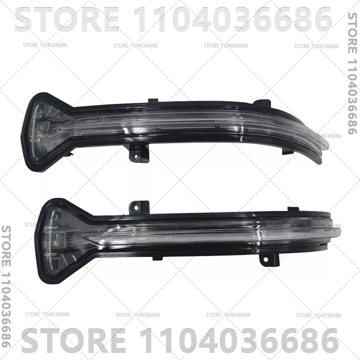 Для BMW серии 5/6/7/8/M5/M8 2016-2024 гг. (F90 F91 F92 G11 G12 G14 G15 G30 G32) Зеркальный указатель поворота 51167414649 51167414650 Left and Right