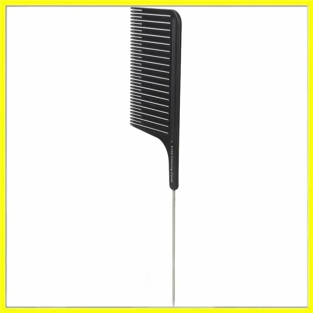 Расческа для мелирования волос, эргономичная, для салонов и домашних условий