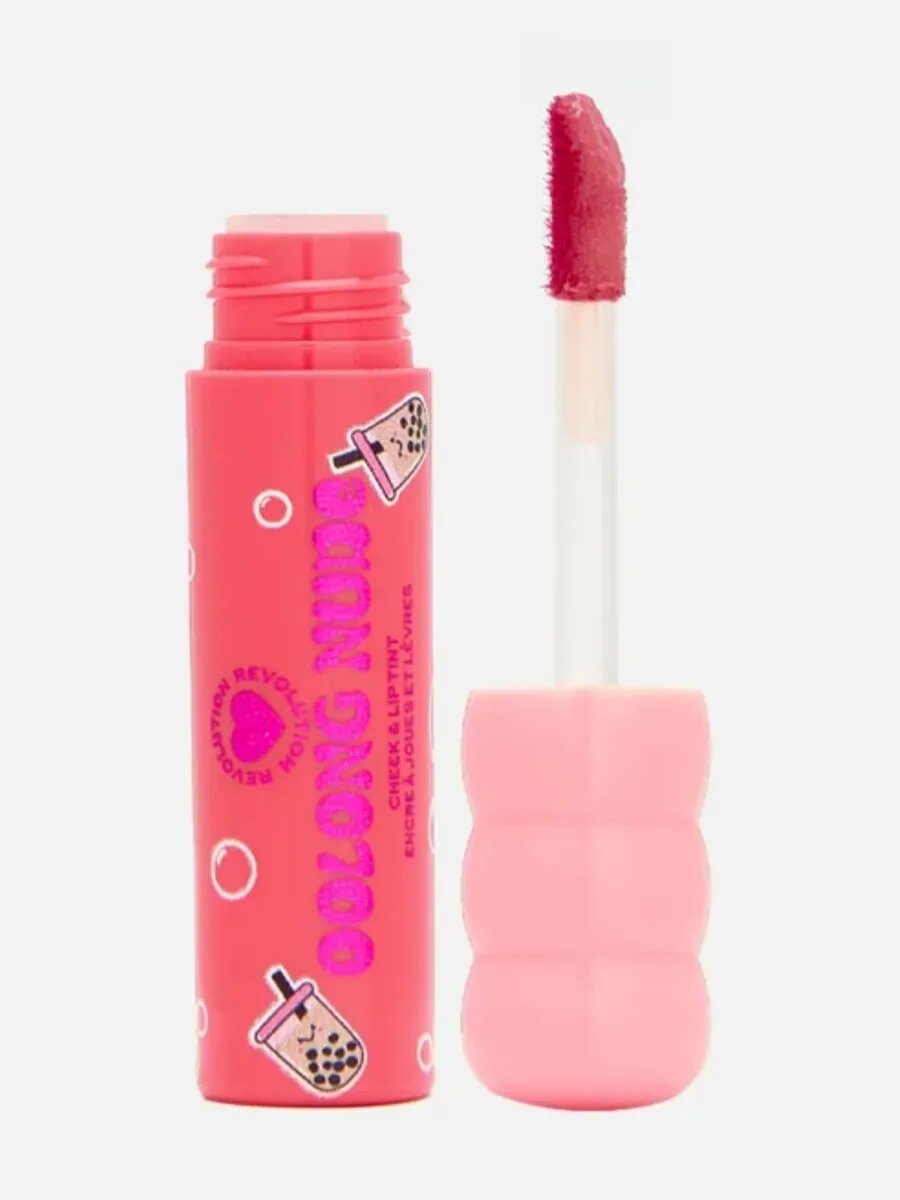 Тинт для губ и щек I HEART REVOLUTION cheek & lip tint Oolong Nude