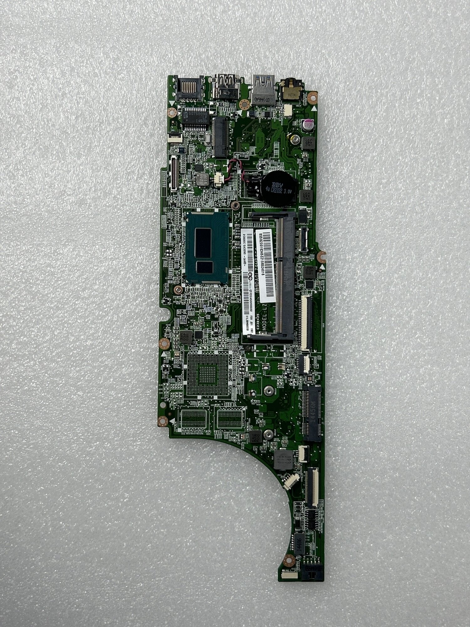 Материнская плата для ноутбука Lenovo U430P I5-4210U 17G UMA VOL PRO SP (5B20G16345), оригинал