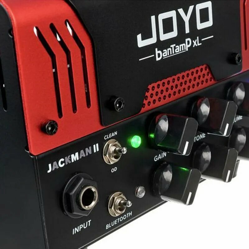 JOYO Jackman II BanTamp XL Головка мини-усилителя 20-ваттный предусилитель 2-канальный гибридный ламповый гитарный усилитель