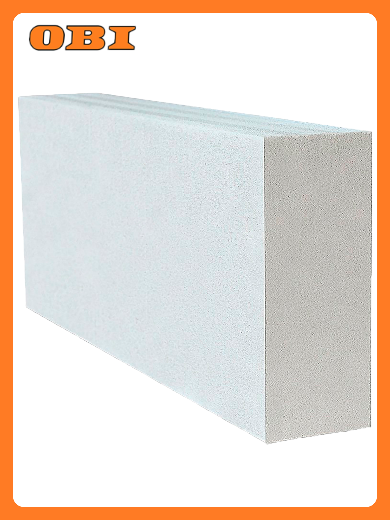 Блок газобетонный ISTKULT 200х250х625 мм