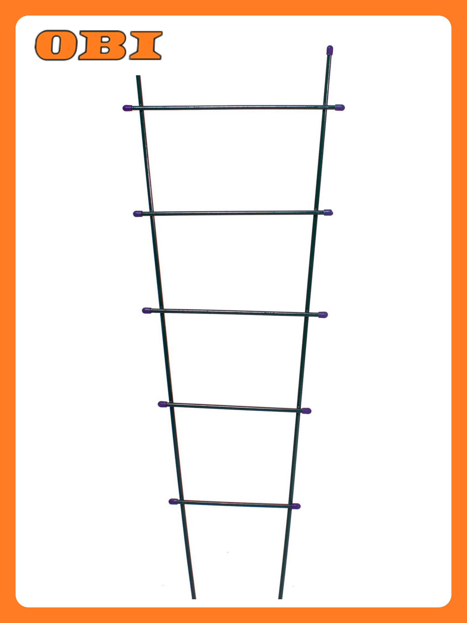 Шпалера Клевер-С, для вьющихся растений, металл, 60x140x2 см