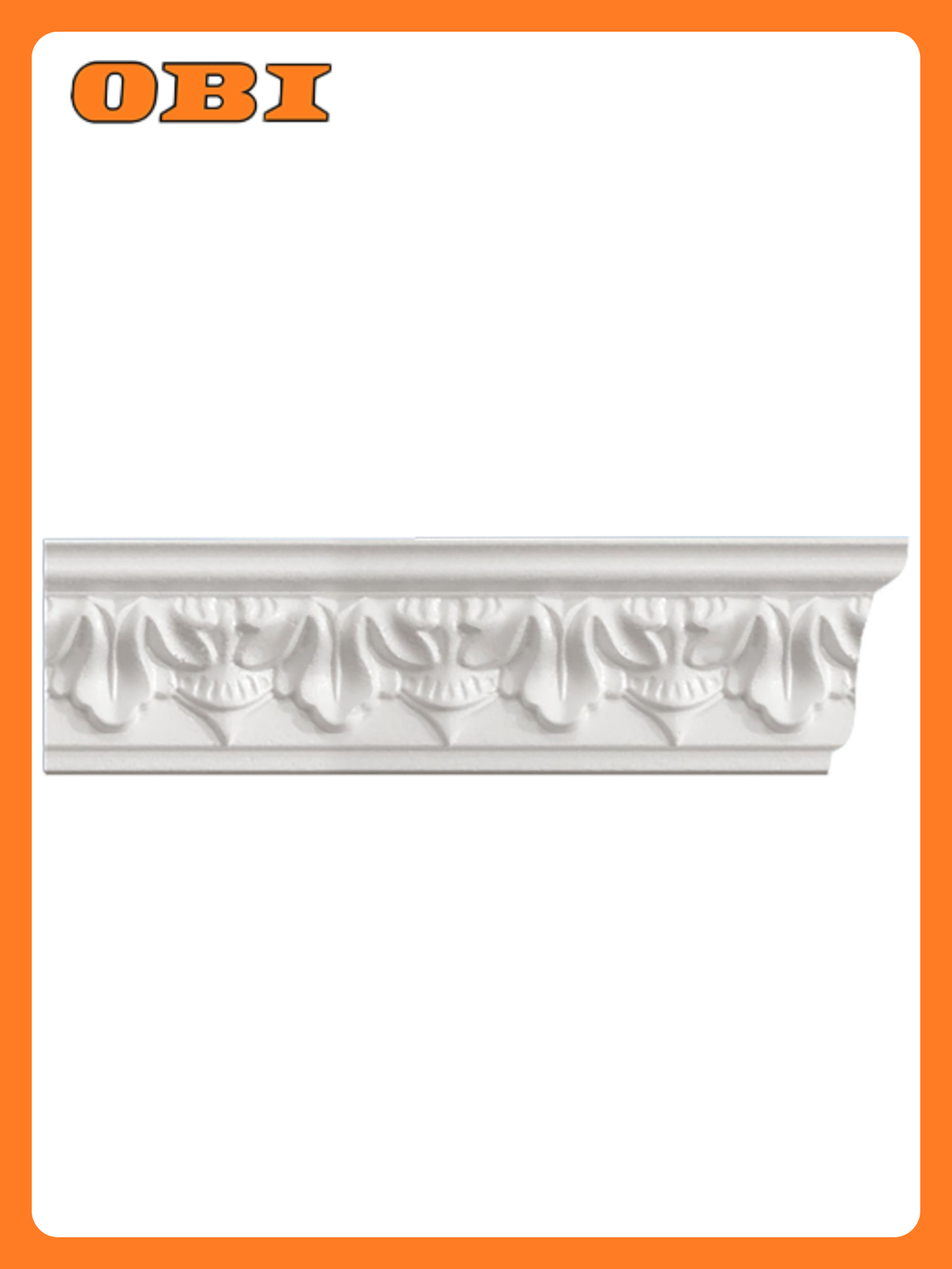 Плинтус потолочный FORMAT 207078 33х58 см