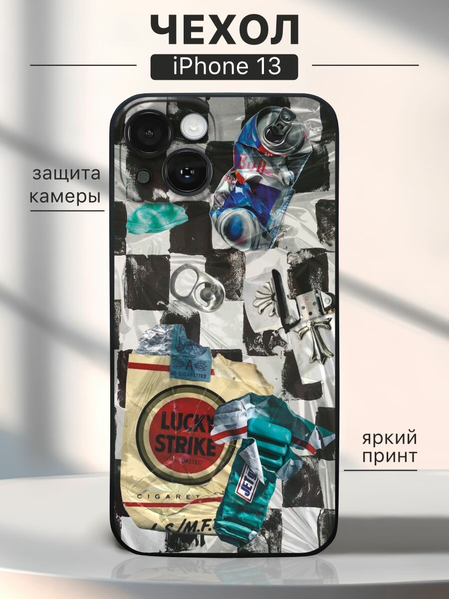 Чехол на iPhone 13 эстетика у2к