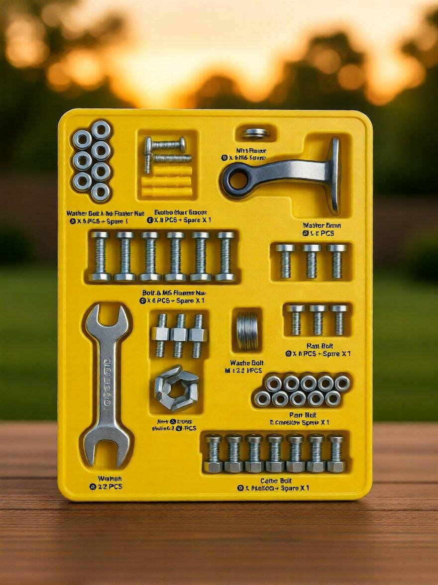 Комплект крепления обогревателя для террасы