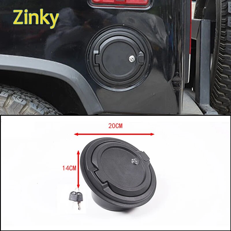 Автомобильный ободок, противоугонный замок, масляная крышка люка, молдинговая накладка, подходит для Hummer H2 H2T 2003-2009, внешние аксессуары ABS-Aluminum Alloy