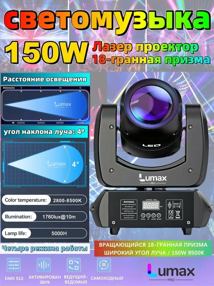 Lumax Pro Световой сценический прибор