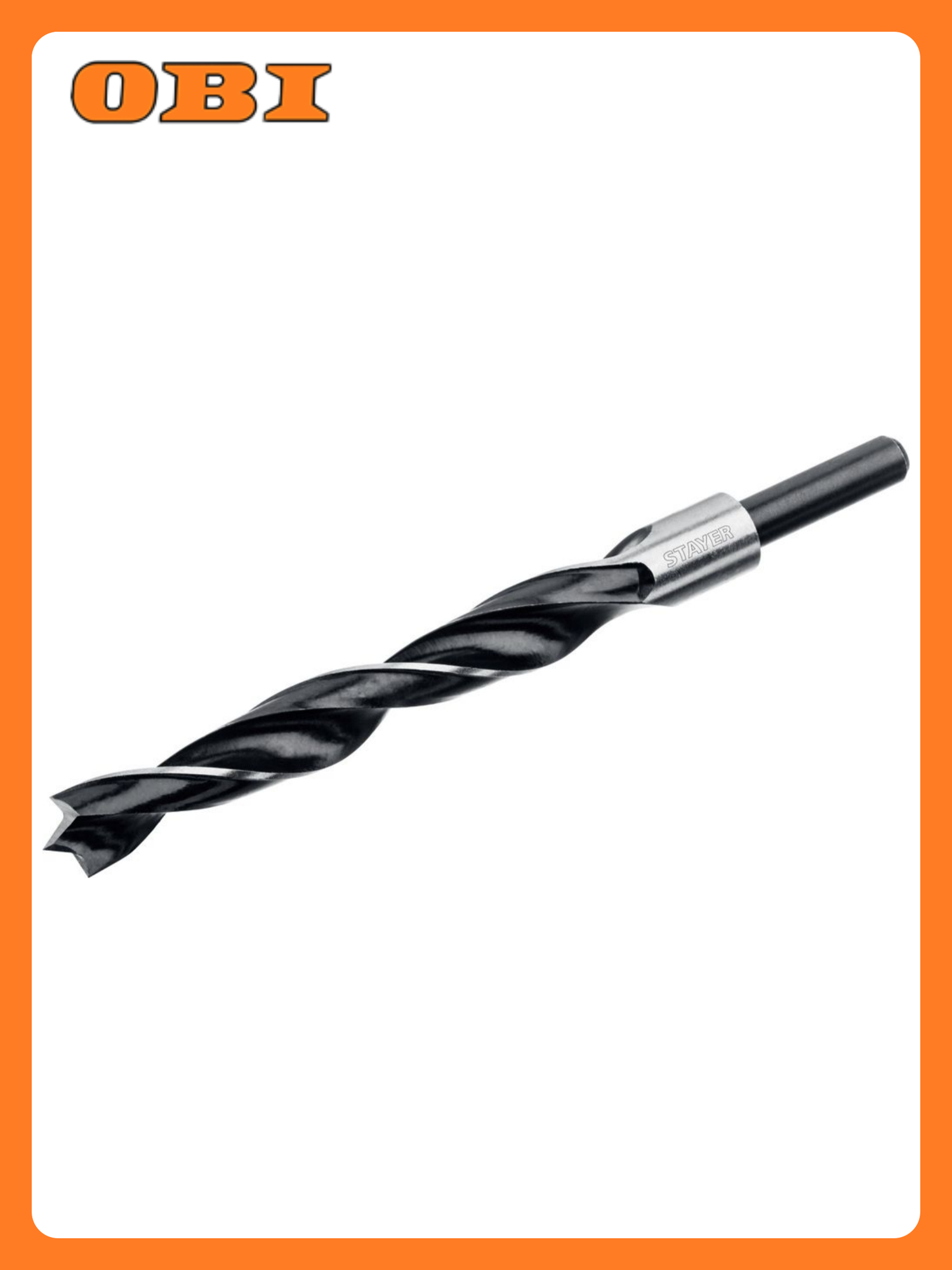 Сверло STAYER M-Type, сталь 45, винтовая заточка, парооксидированное покрытие, 12x140мм