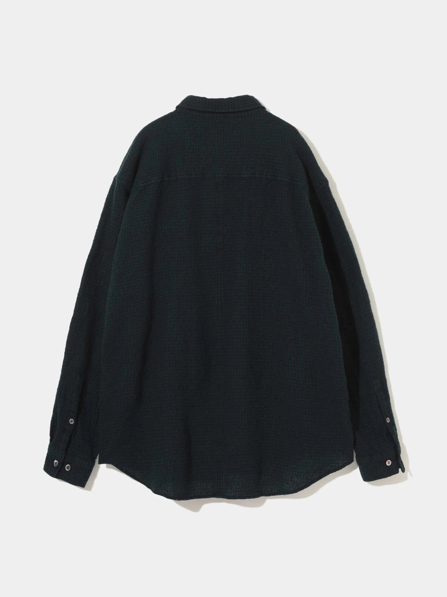 Рубашка Undercover Front Patch Pocket, размер 3 - S, green — фото 1