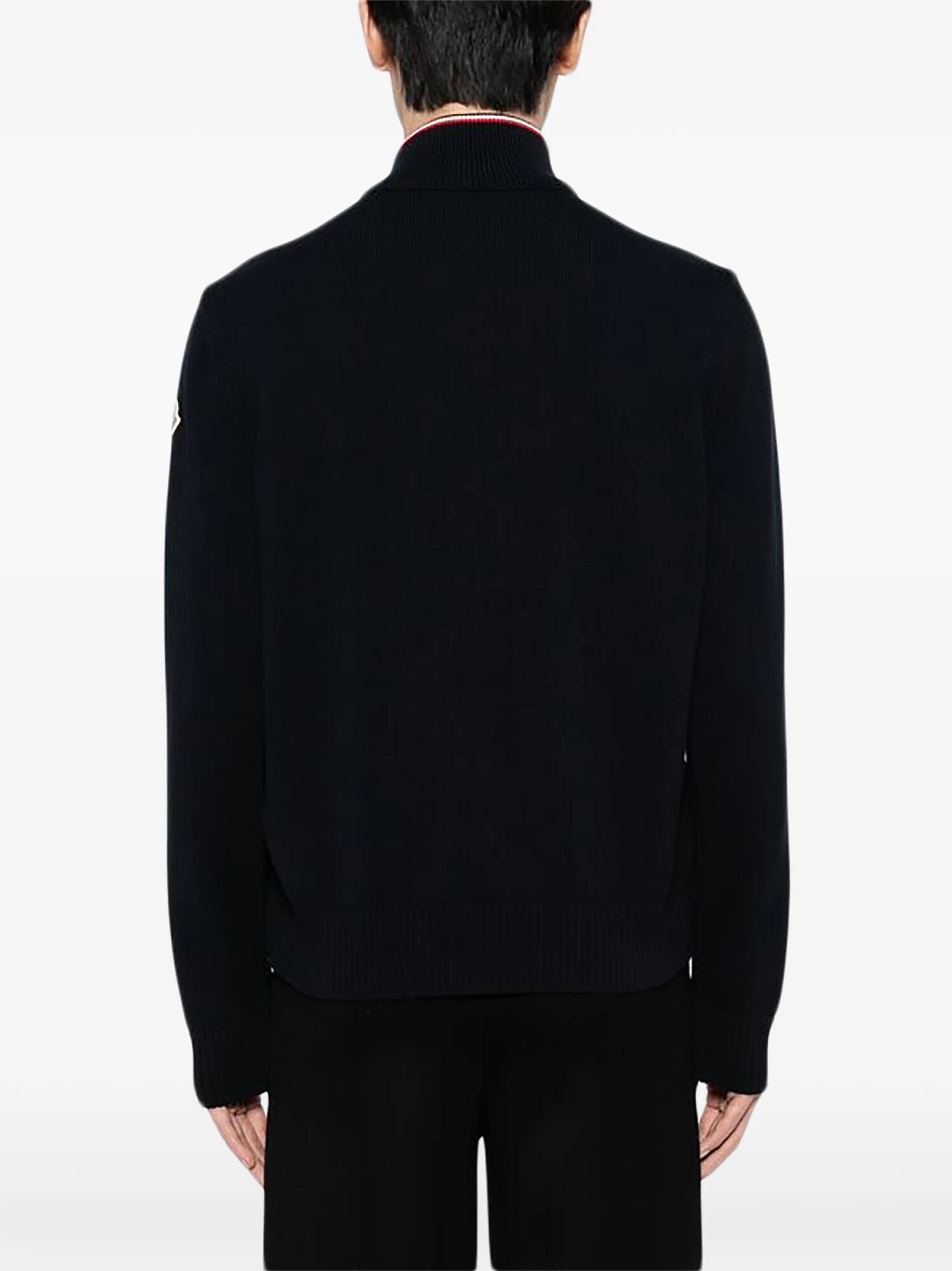 Куртка Moncler, размер XL, синий — фото 1